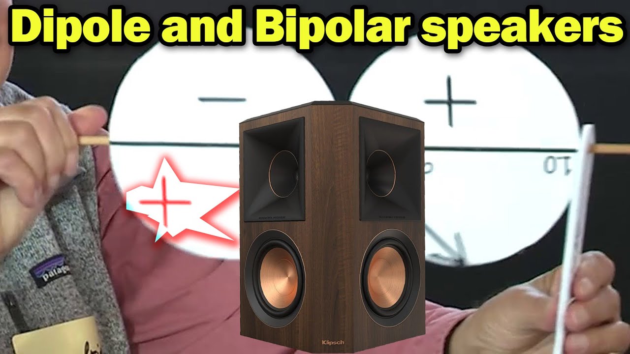 Dipole vs. Bipolar Speakers: Everything You Need to Know! - YouTube
