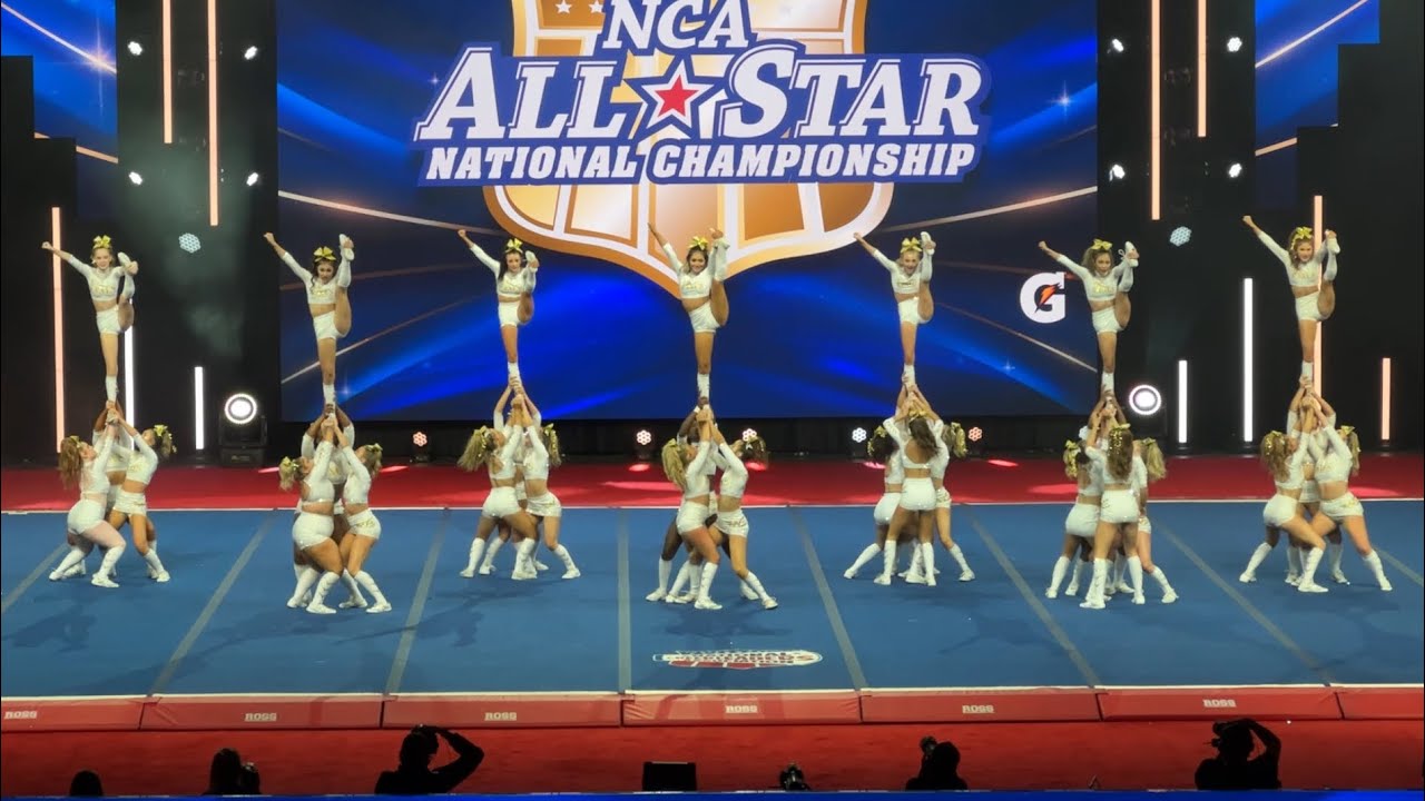 Woodlands Elite G.I. Janes NCA 2024 Day 2 - YouTube