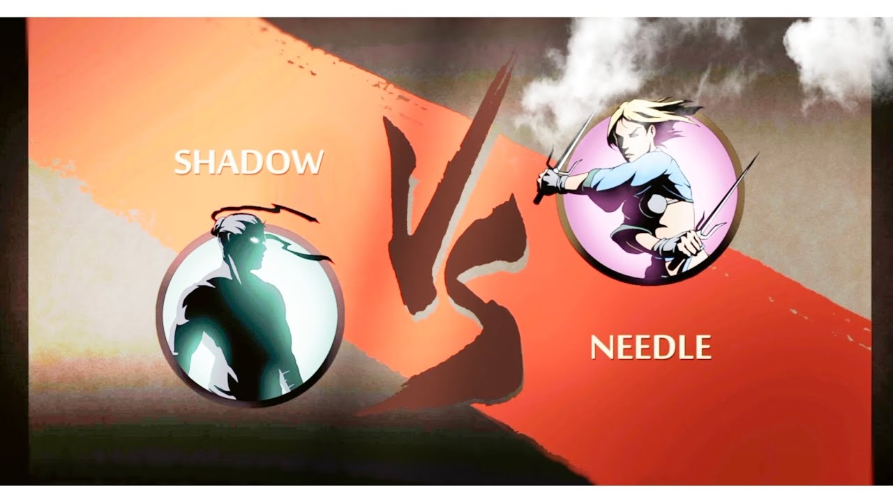 Shadow vs Needle intance fight in shadow Fight 2 on vivo v29e # ...