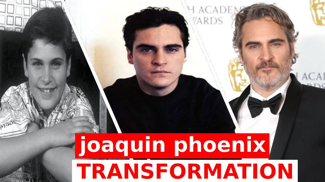 joaquin phoenix transformation 2021 - YouTube