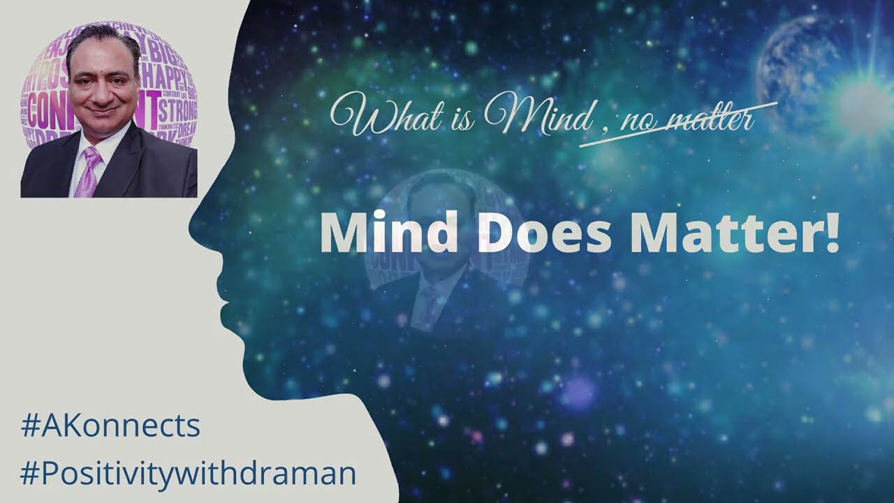 Mind does Matter : Give your Mental Health as much a priority as ...