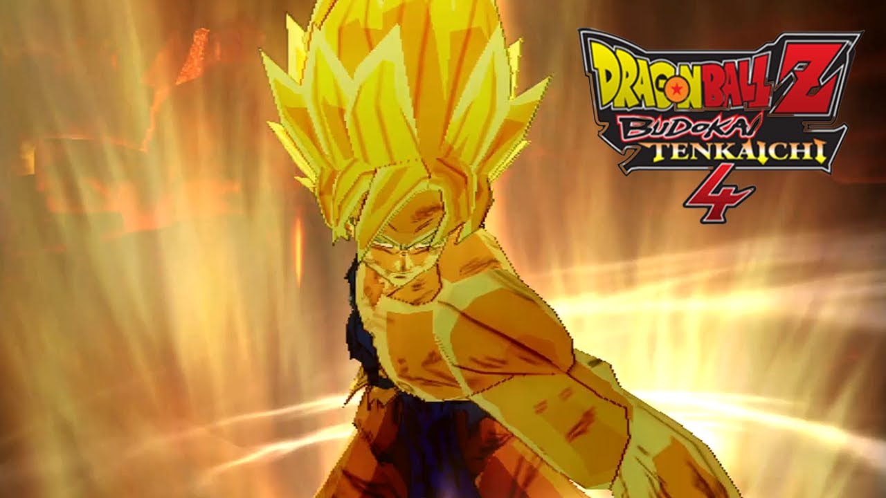 Goku Turns Yellow DBZ: Budokai Tenkaichi 4 Part 7 - YouTube