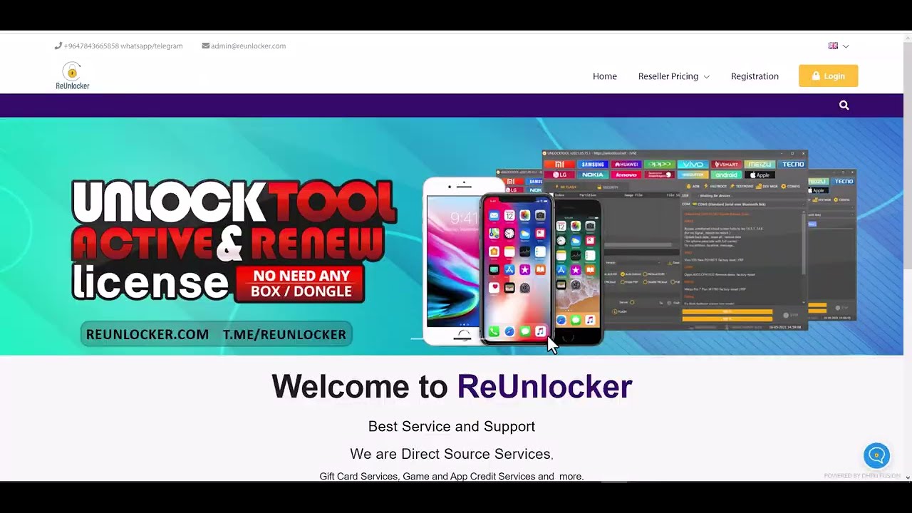 register on Reunlocker.com sign up on reunlocker - YouTube