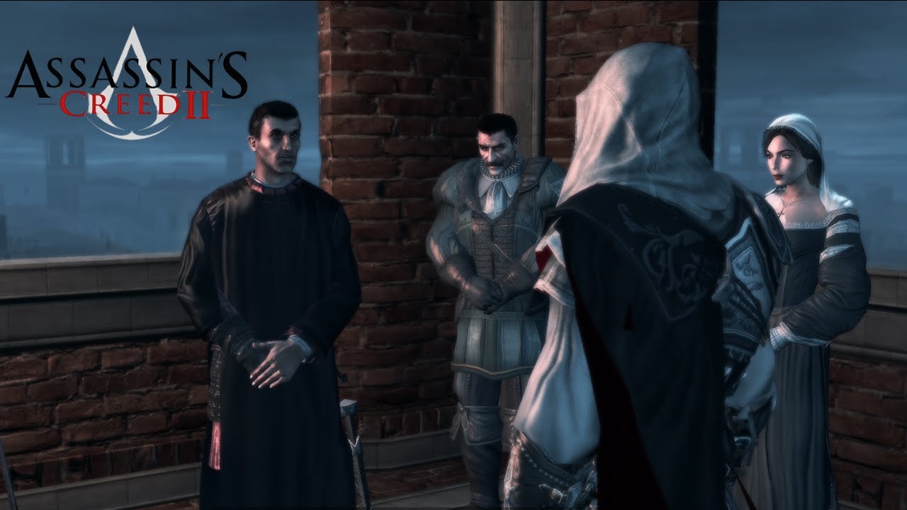 Assassin's Code... Assassin's Creed 2 Part 11 - YouTube