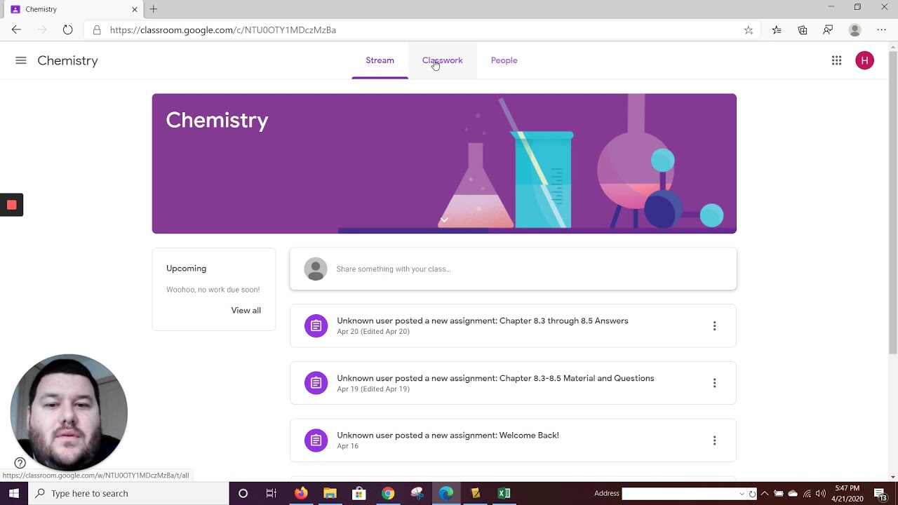 Google Classroom Student View and Login - YouTube