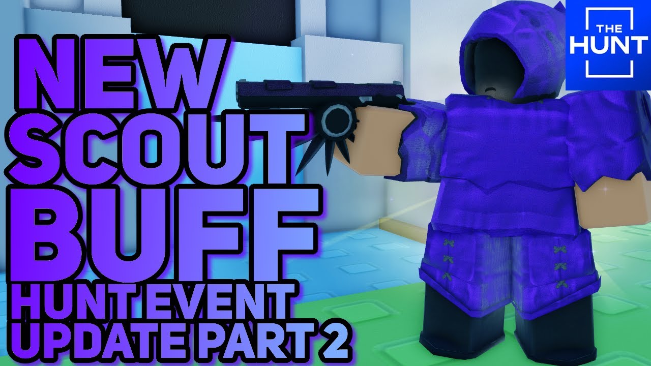 NEW SCOUT BUFF UPDATE | FALLEN KING IN PW2? | TDS: The Hunt Update ...