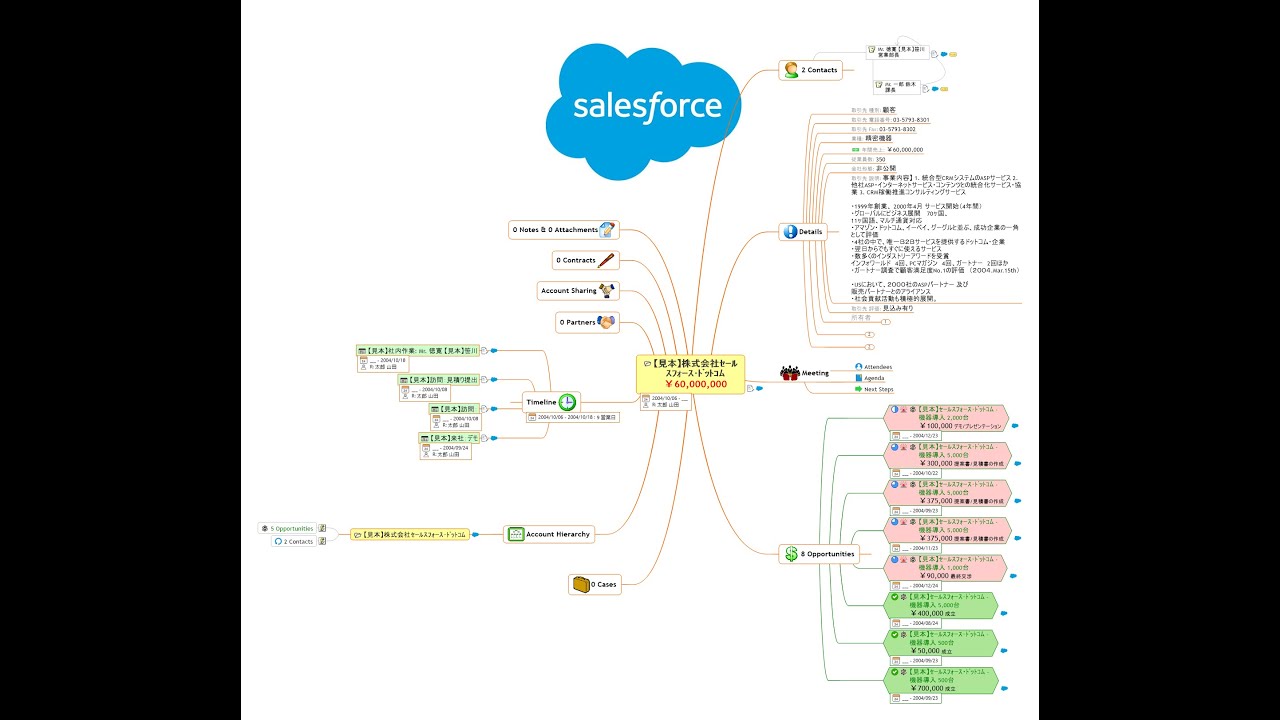 salesforce のデータをmindmap化する - YouTube