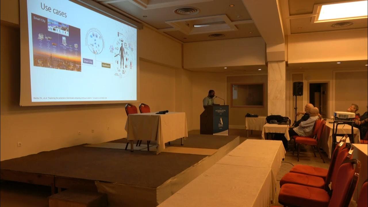 "Distributed Intelligence in the Computing Continuum using Active Inference 1", P. Donta (TU ...