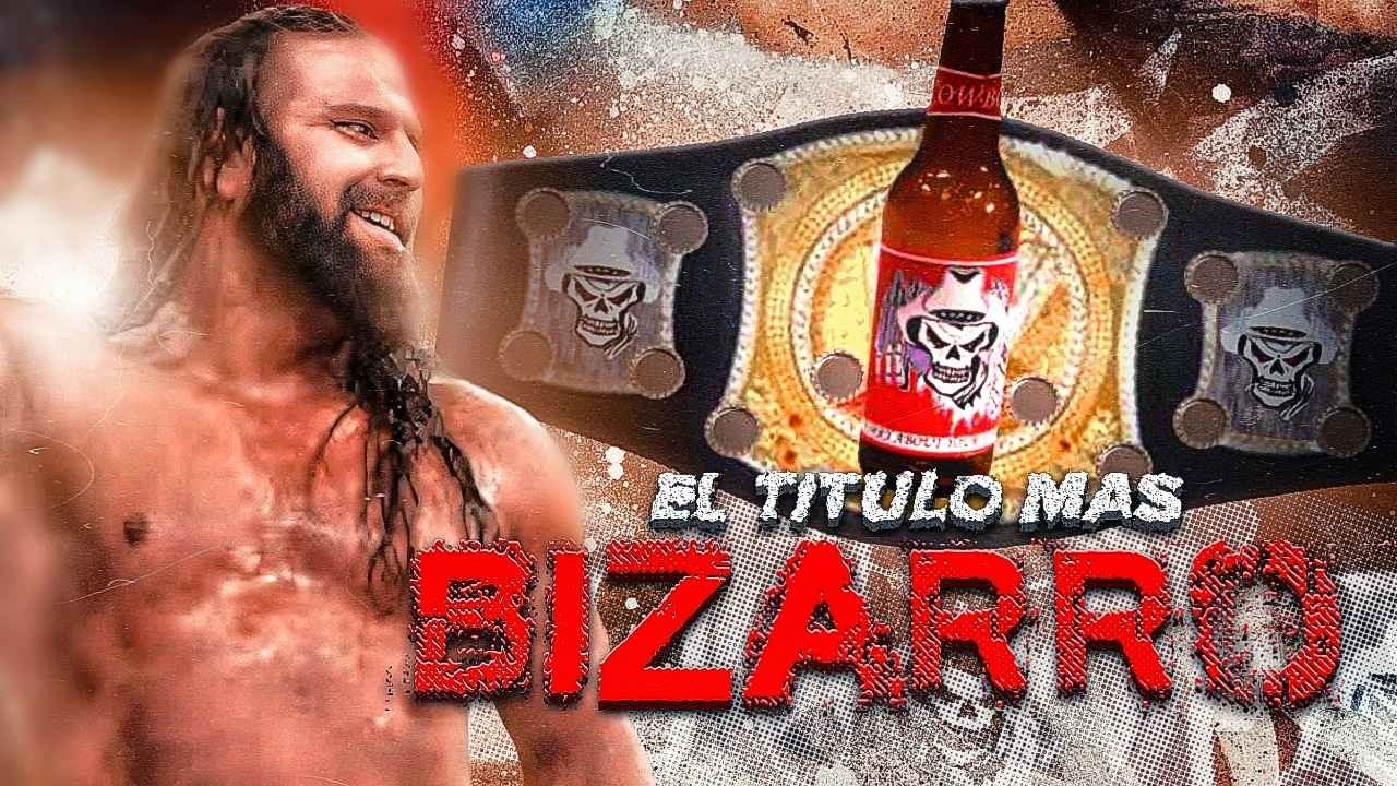 El Campeonato Más BIZARRO de la Historia de TNA/La Historia del World ...
