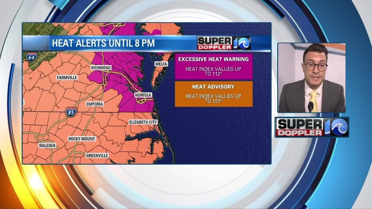 Sizzlin' Saturday summer heat, relief on the way soon | July 27th, 2023 ...