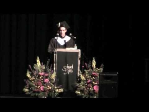 2010 Class President Speech School of the Arts (SOTA) High School ...