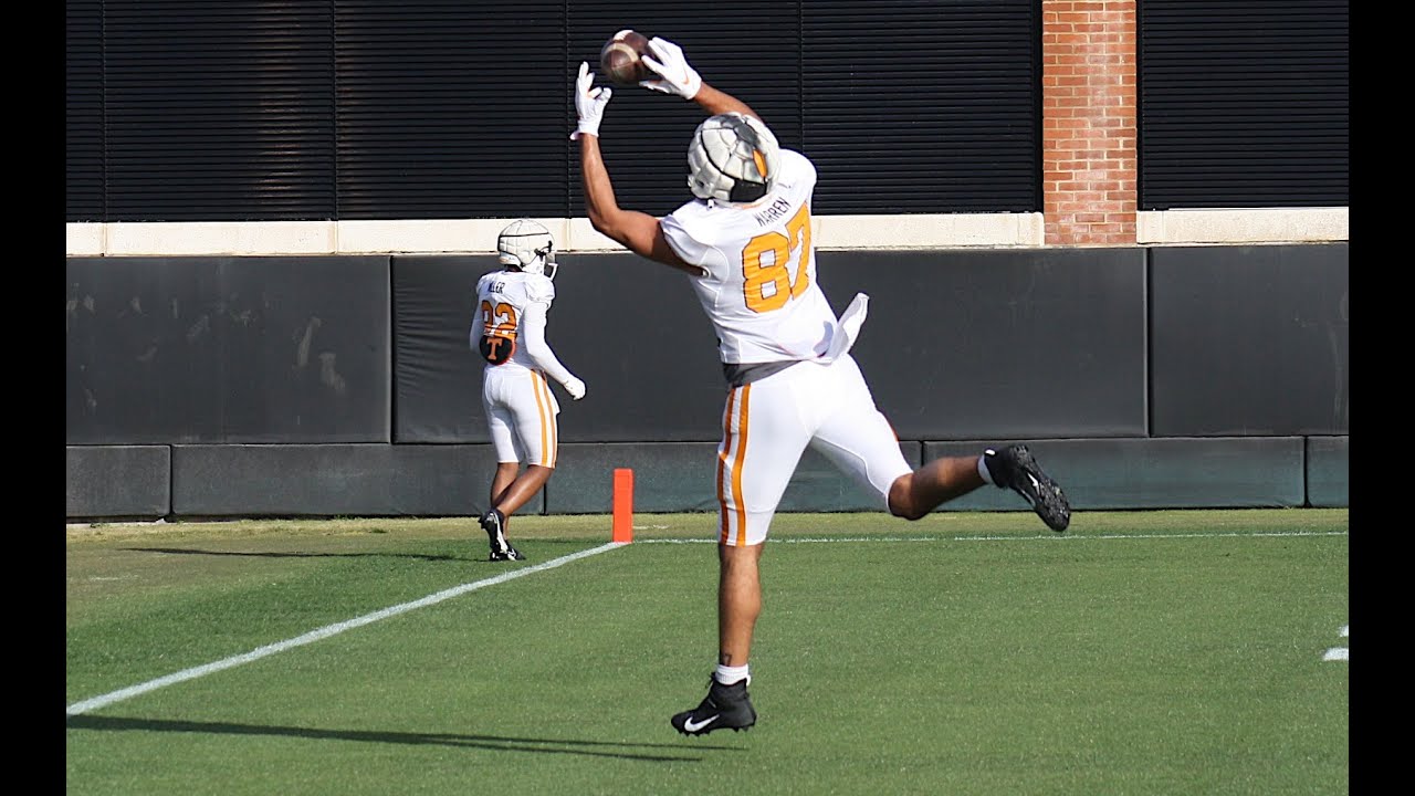 Tennessee Football: Jacob Warren said it's go time Thursday night ...