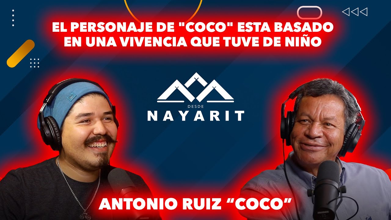El personaje de "Coco" esta basado en una vivencia que tuve de niño ...