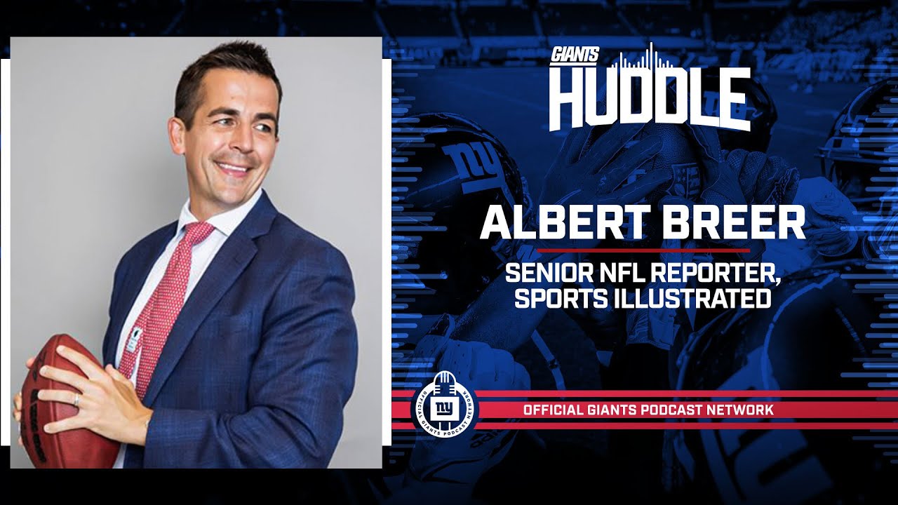 Sports Illustrated's Albert Breer Reacts to Giants Joint Practice with ...