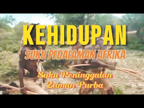 Kehidupan suku pedalaman afrika #africa #sukuafrika #fyp #wildlife #traditional #berburu #mukbang 