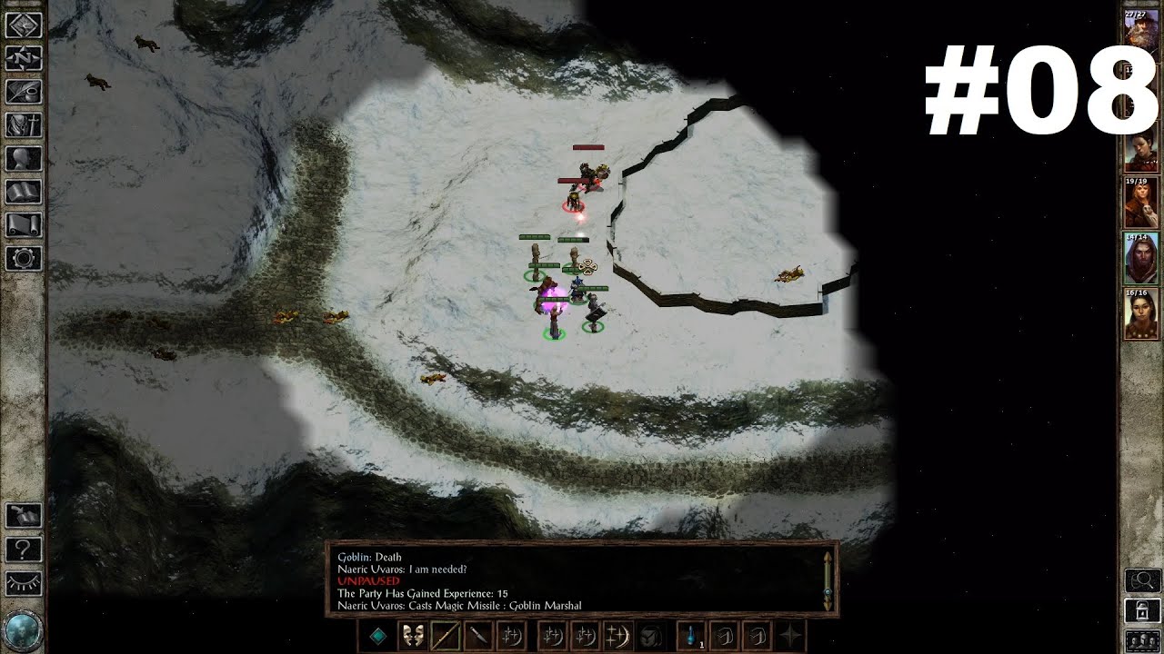 Let's Replay Icewind Dale EE #08: Kuldahar Pass - YouTube