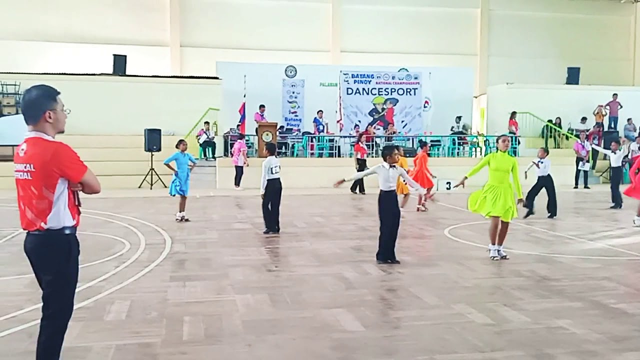 National Batang Pinoy 2019 - Dancesport Competition ( Juvenile Latin A ...