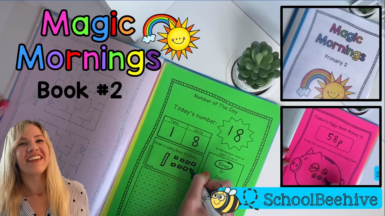 Magic Mornings #2 - Behaviour Management | Routine | Fun Activities for ...