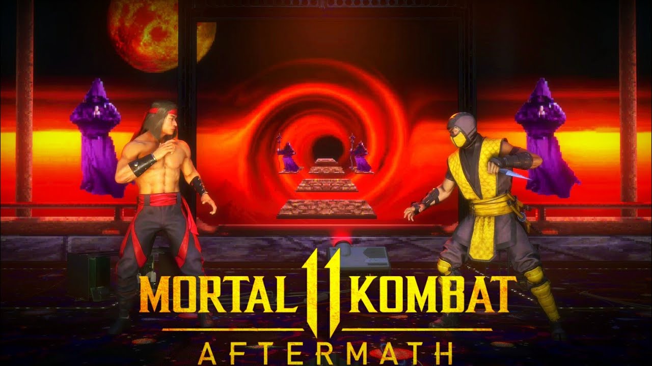 Mortal Kombat 11 - All Retrocade "Klassic" Stages - YouTube