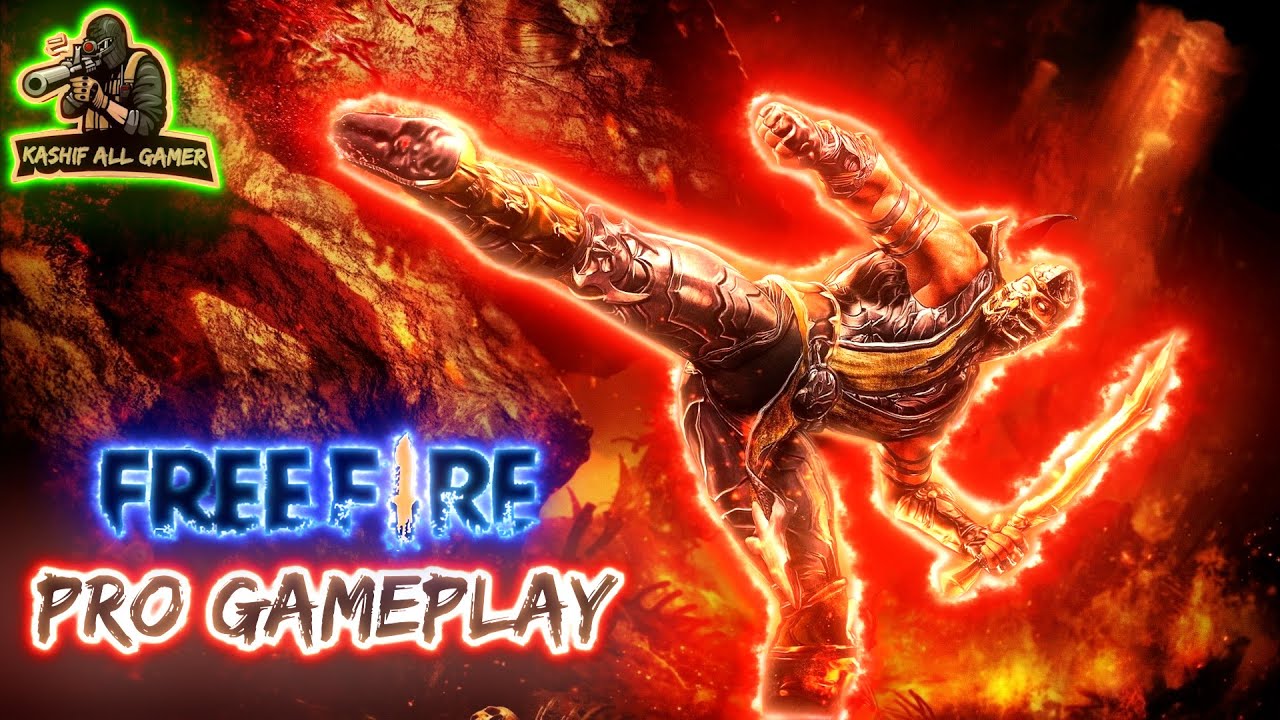 PRO GAMEPLAY IN FREE FIRE | FREE FIRE | KASHIF ALL GAMER - YouTube