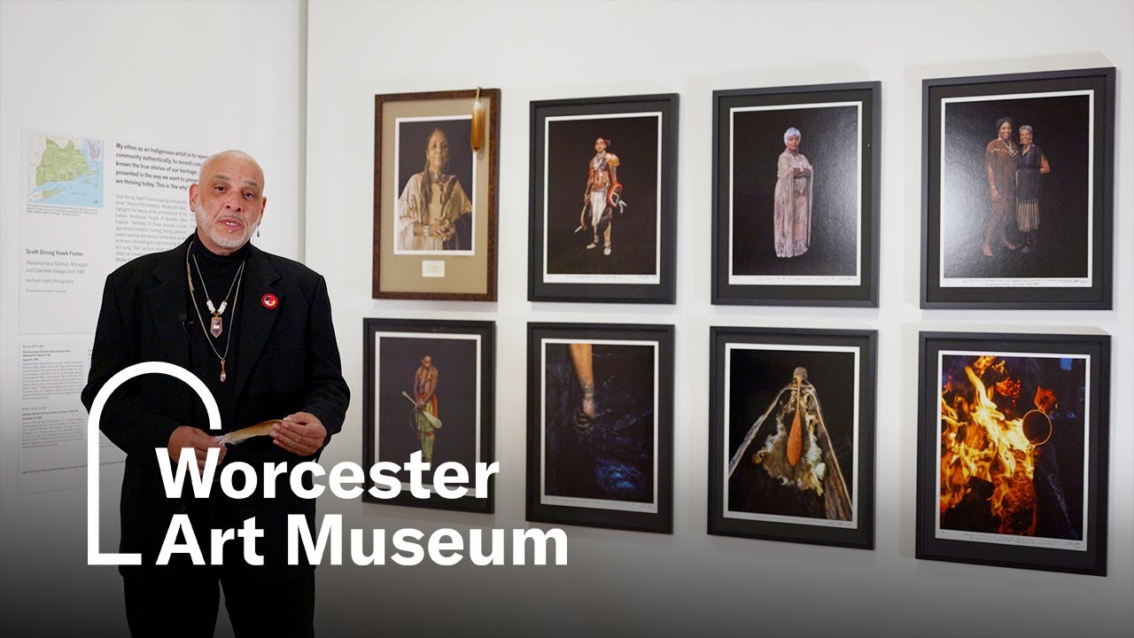 Scott Strong Hawk Foster | Ways of My Ancestors—We are Still Here - YouTube