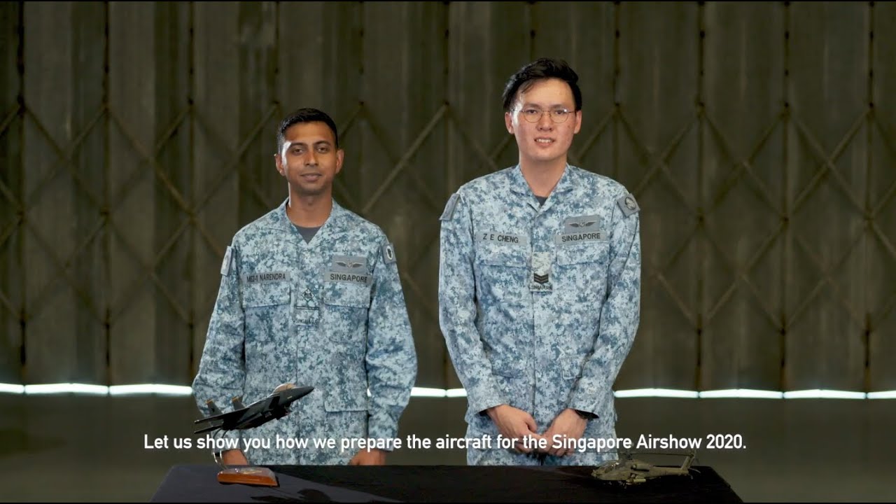 SA2020 Aerial Display Behind-The-Scenes Ep 2 - YouTube