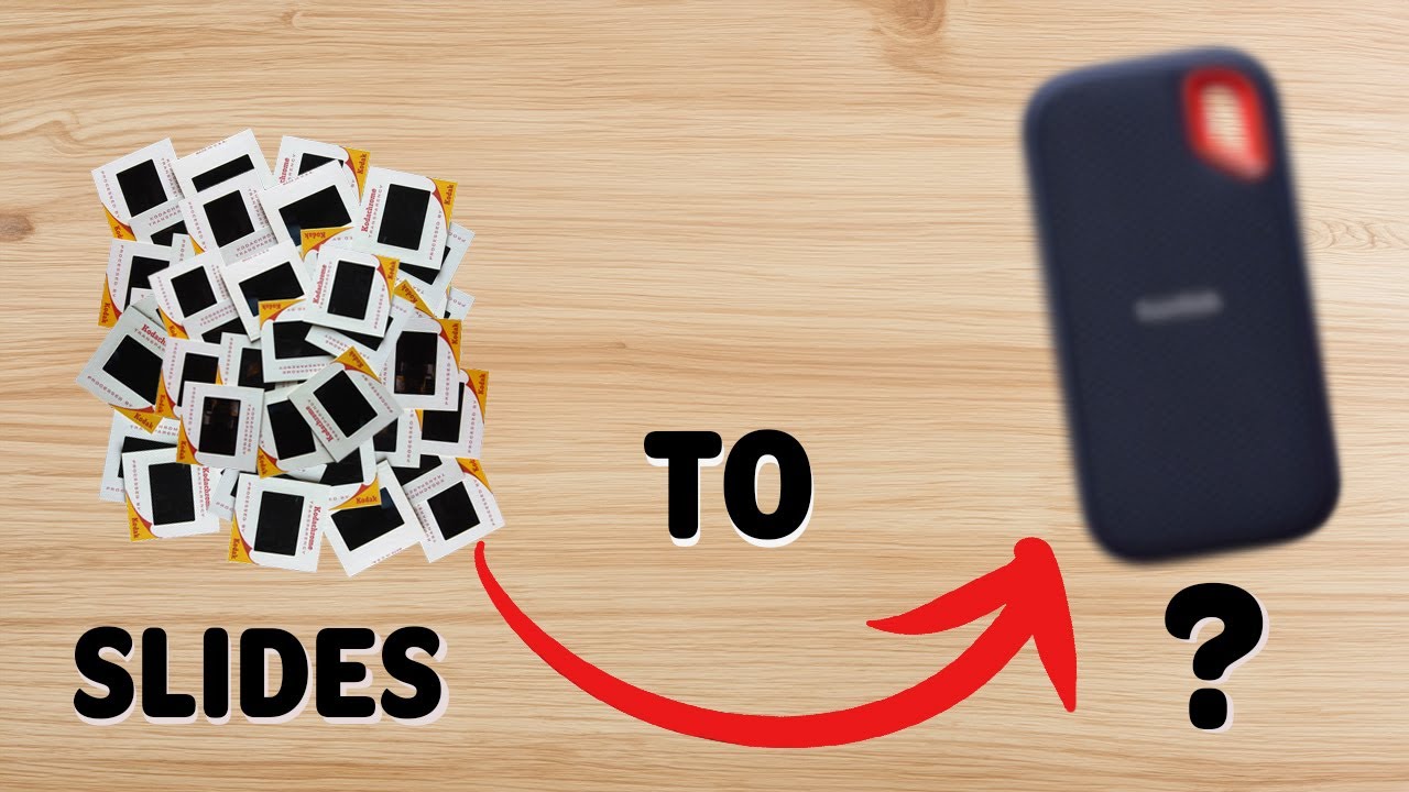 Turning SLIDES into JPEGs !! - YouTube