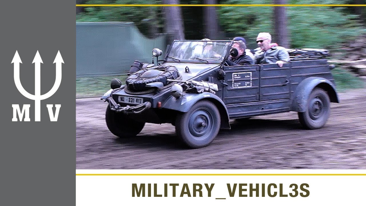 Ww2 German VW Kubelwagen used by Wehrmacht and waffen SS - YouTube