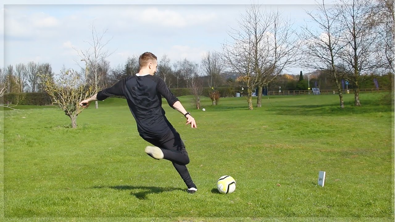 MIXING FOOTBALL AND GOLF? - YouTube