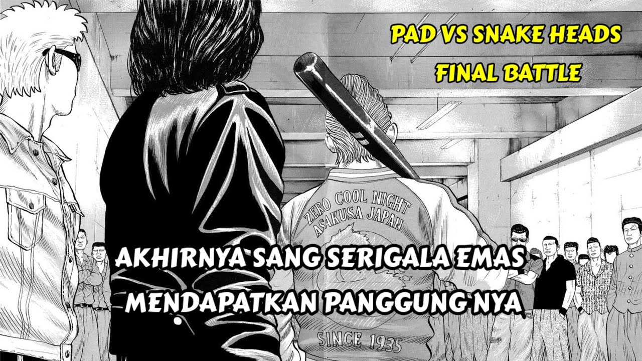 Akhirnya sang serigala emas PAD beraksi || Final battle PAD VS SNAKE ...