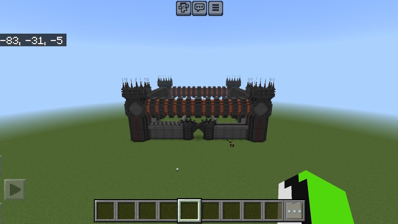 Dark Tower minecraft mega build episode 3 - YouTube