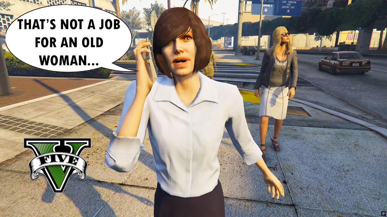 NPC Phone Calls - Business Female | GTA V - YouTube