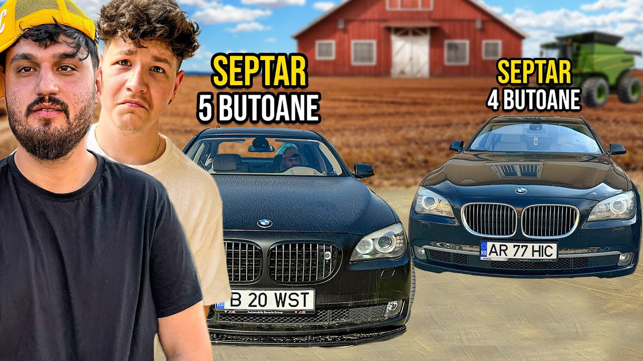 SEPTAR 4 BUTOANE vs SEPTAR 5 BUTOANE? (740D xDrive vs 750LI) - YouTube