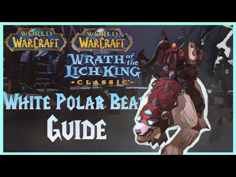 How to Obtain the White Polar Bear - A Guide - YouTube