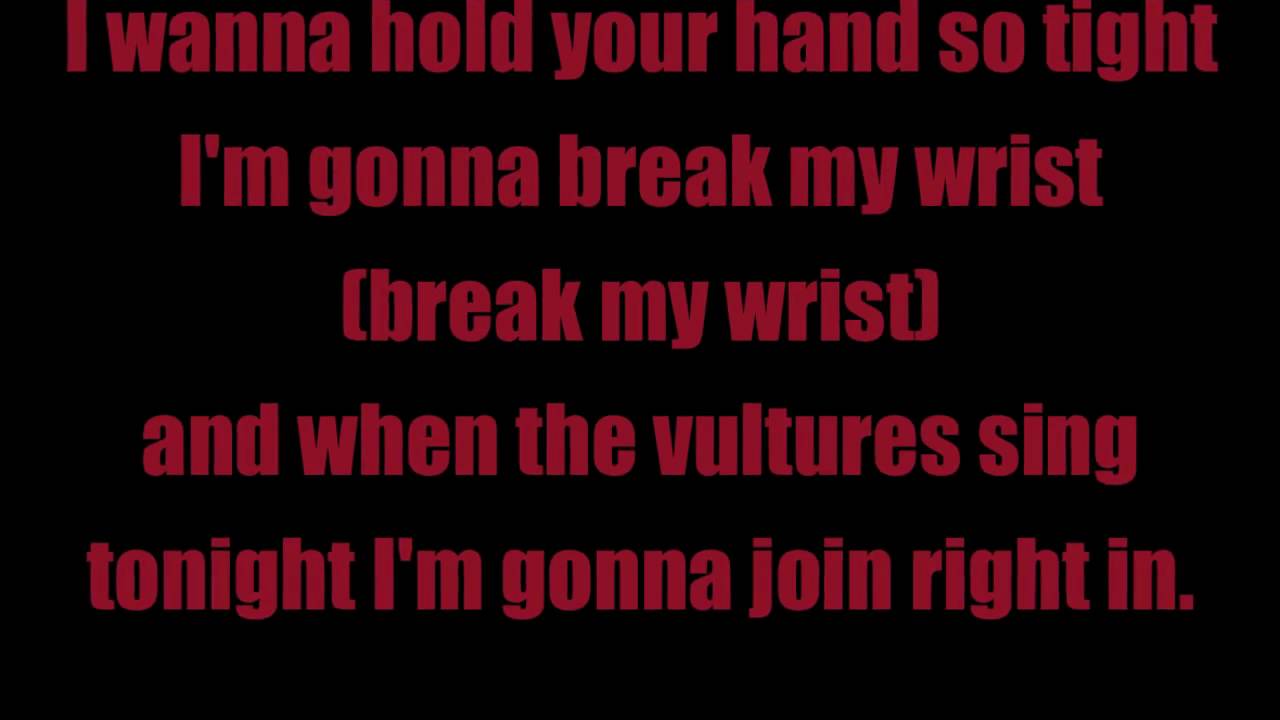 Pierce The Veil Bulletproof Love Lyrics - YouTube