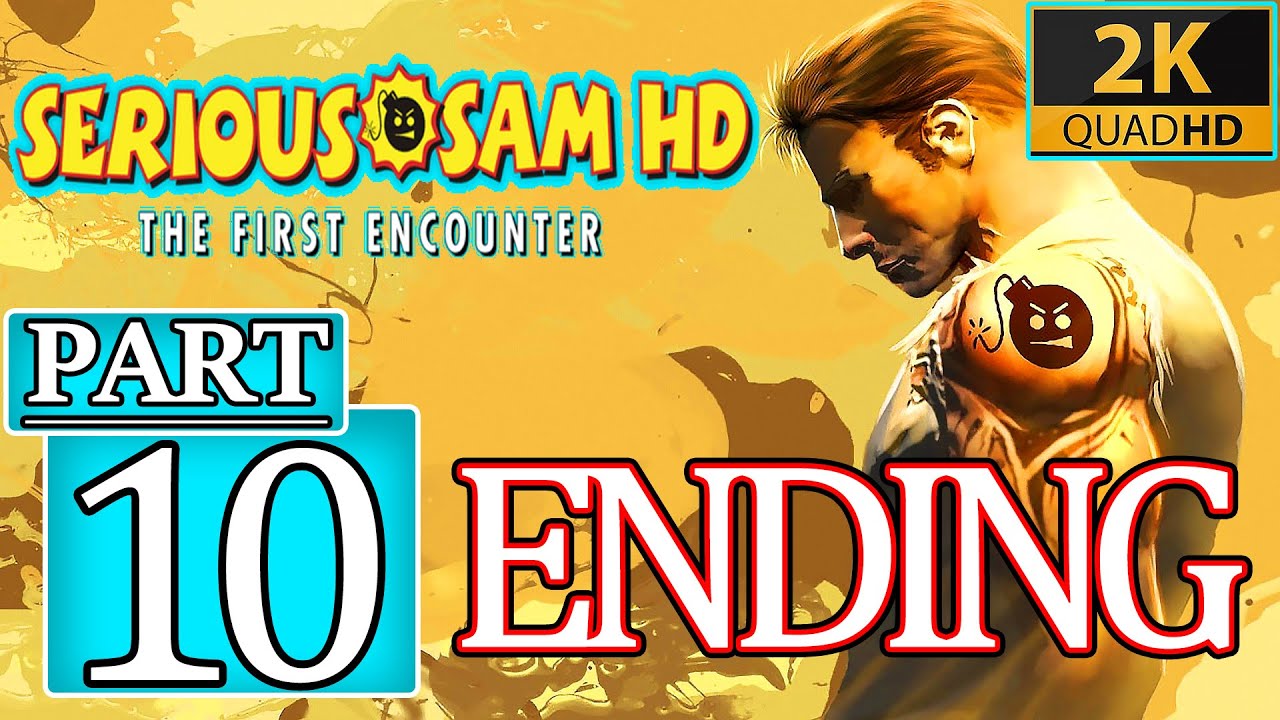 Serious Sam HD The First Encounter Complete Gameplay PART 10 - Ugh Zan ...