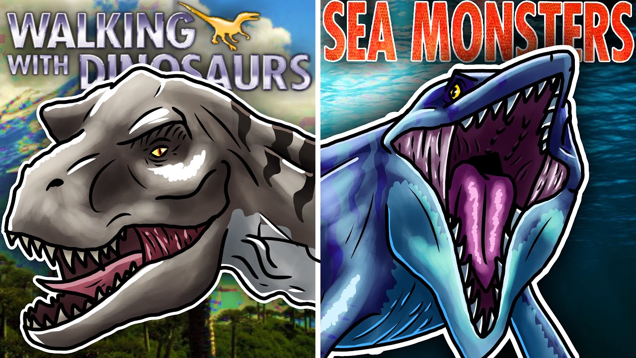 Walking With Dinosaurs Sea Monsters Is A Masterpiece - YouTube