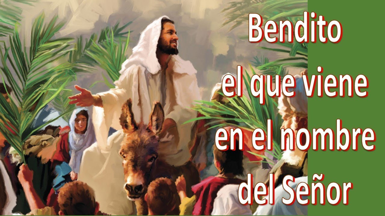 BENDITO EL QUE VIENE EN EL NOMBRE DEL SEÑOR - YouTube