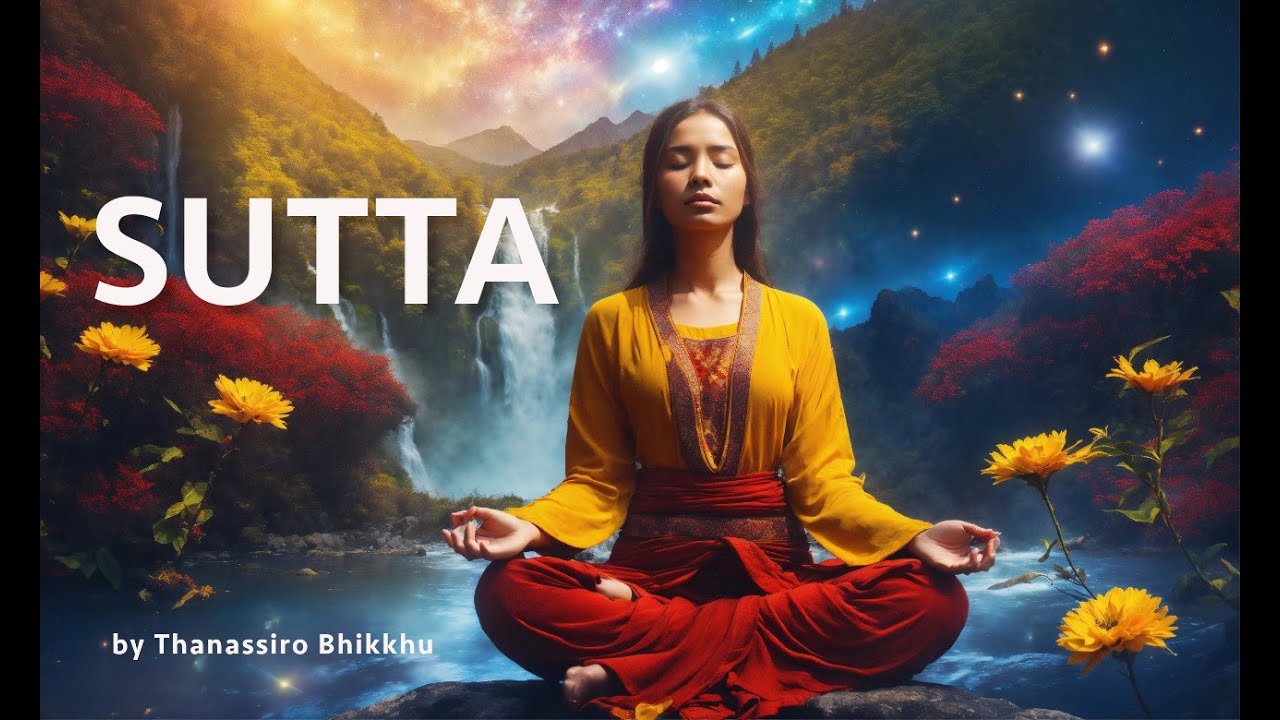 Sutta by Ṭhānissaro Bhikkhu - YouTube