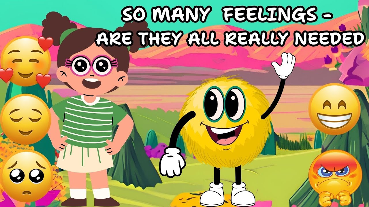 "SO MANY FEELINGS! ARE THEY ALL REALLY NEEDED?" A Beautiful Story to ...