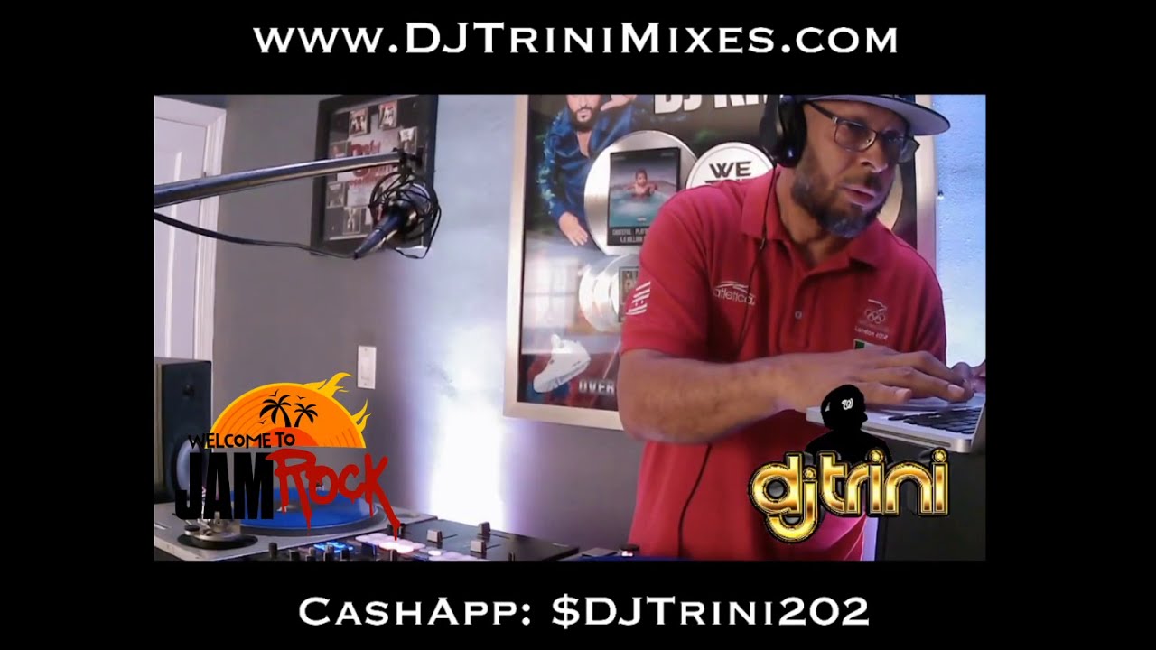 DJ Trini - Jamrock Radio (5.31.20) (Reggae Mix) - YouTube