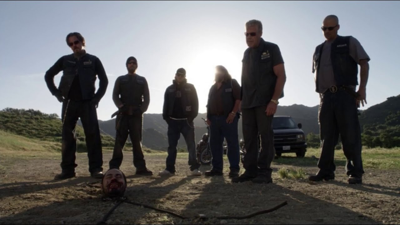 |Sons of Anarchy| The Club Beats and Interrogates Salazar - YouTube