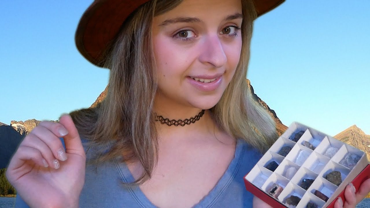 ASMR~ Rock Identification - YouTube