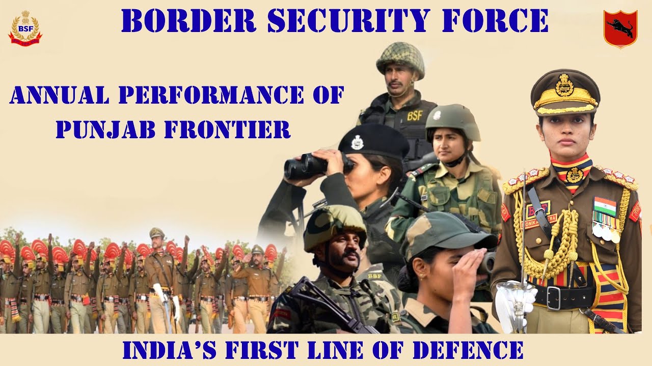 An over view : BSF Punjab Frontier - YouTube