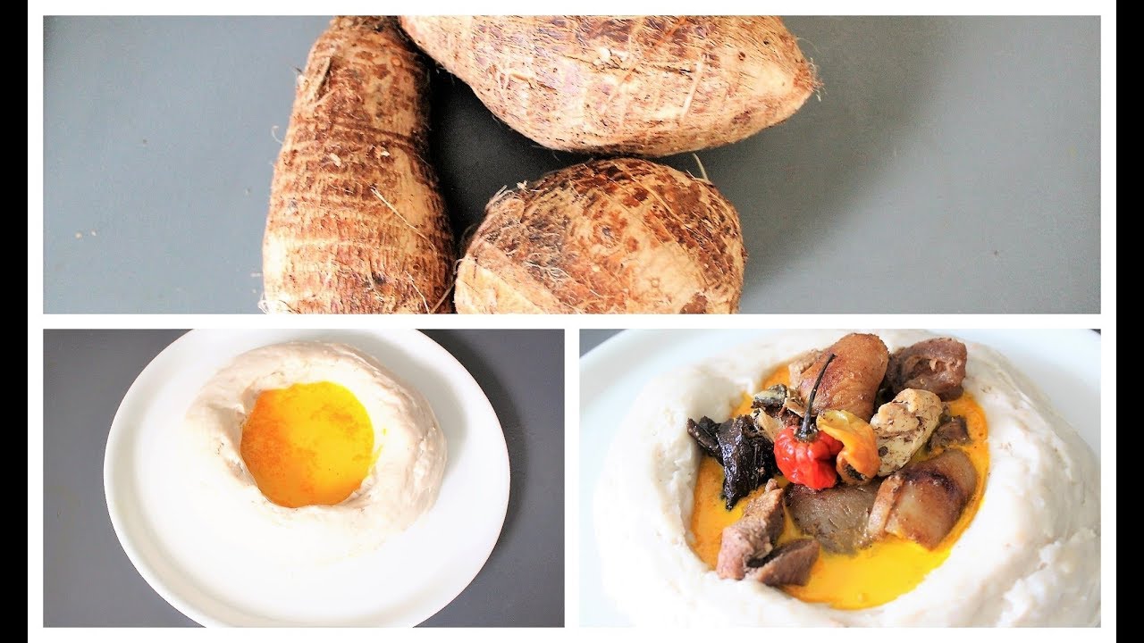 Le Taro de la Sauce Jaune - PART 2 - Cuisine Africaine - YouTube