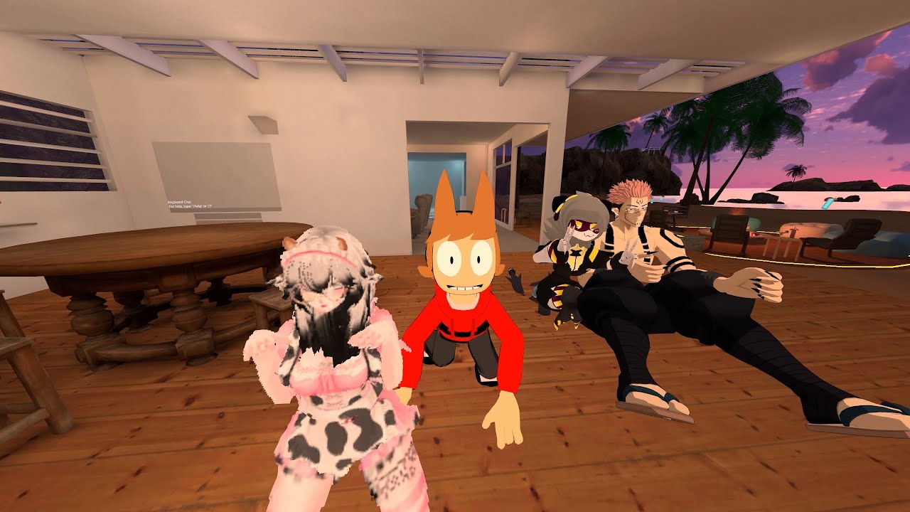 My vr chat game show series announcement video - YouTube