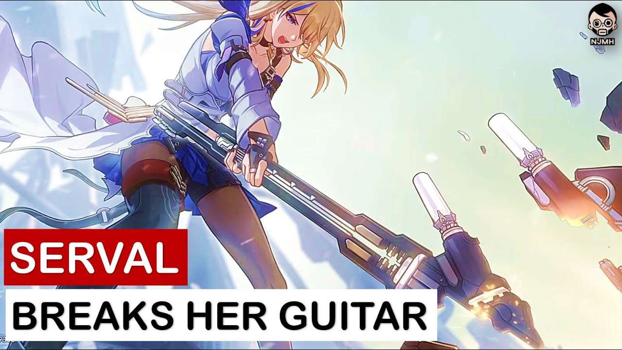 [Cutscene] Serval's Fierce Rage Shatters Guitar in Honkai Star Rail! - YouTube