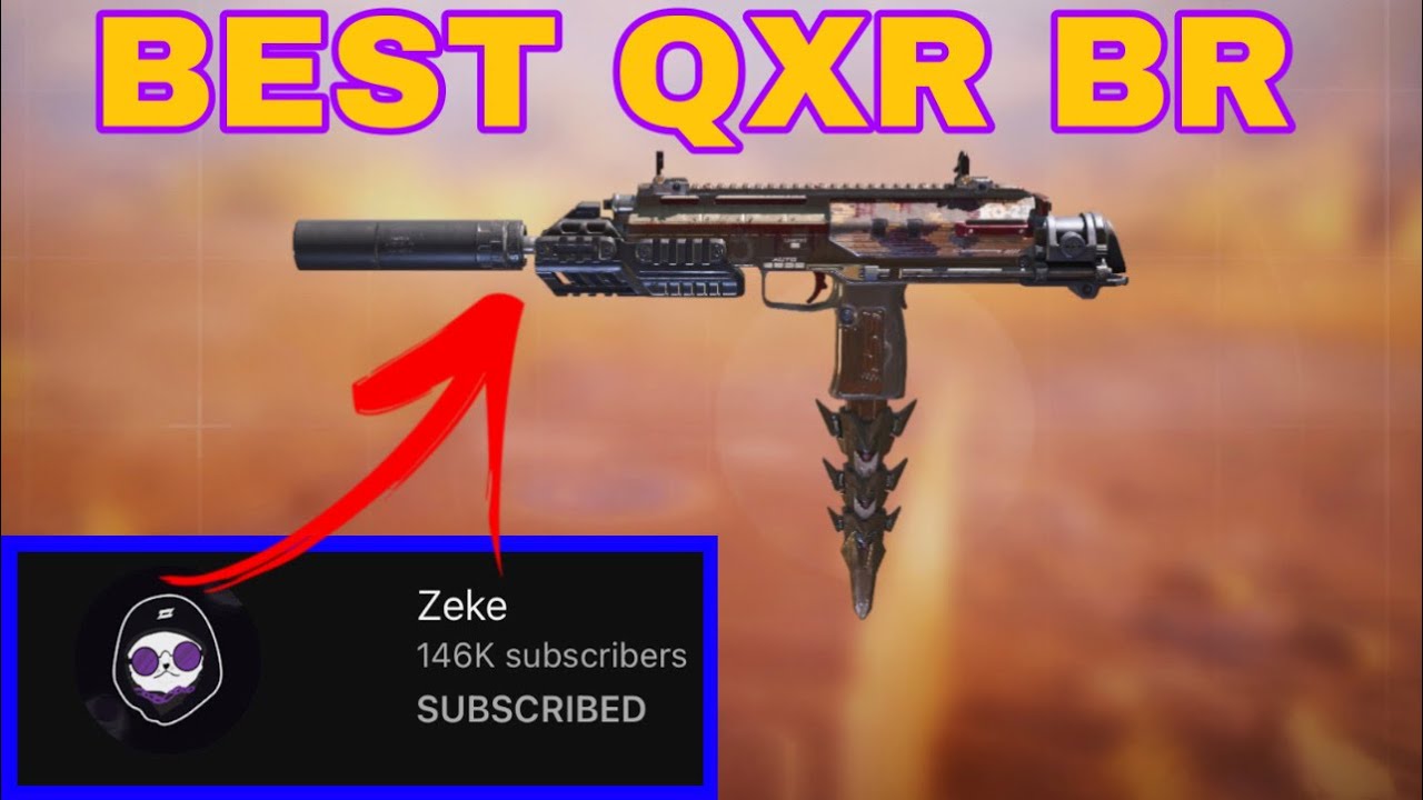 @ZekeOfficialYT BEST QXR Gunsmith | CODM BR - YouTube