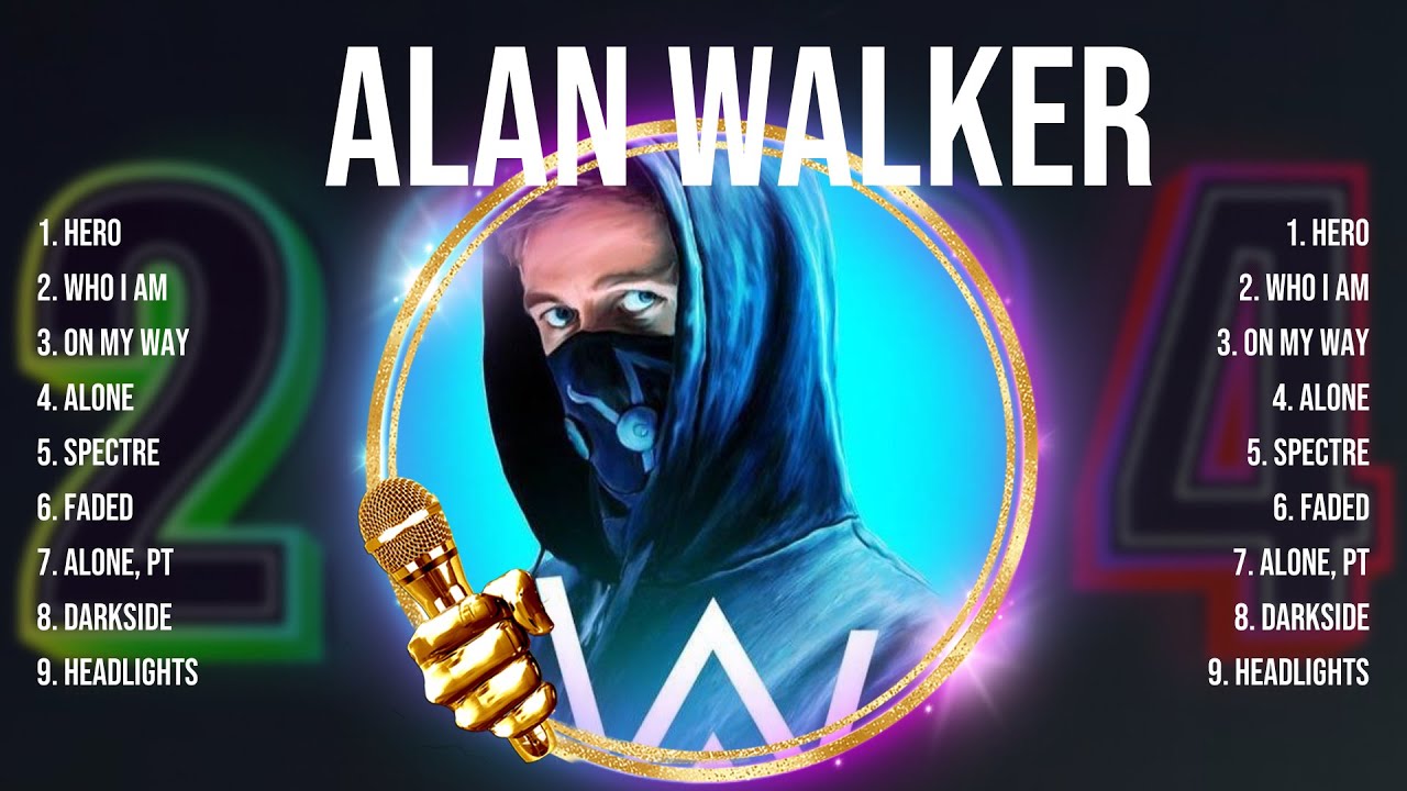Alan Walker 2024 ~ Alan Walker Top Songs ~ Alan Walker Full Album - YouTube