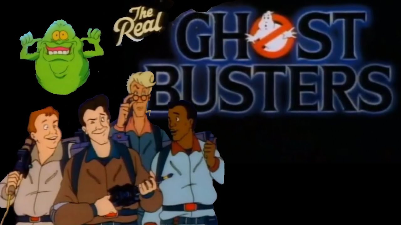 The Real Ghostbusters - Intro and Outro - DNOstalgia - YouTube